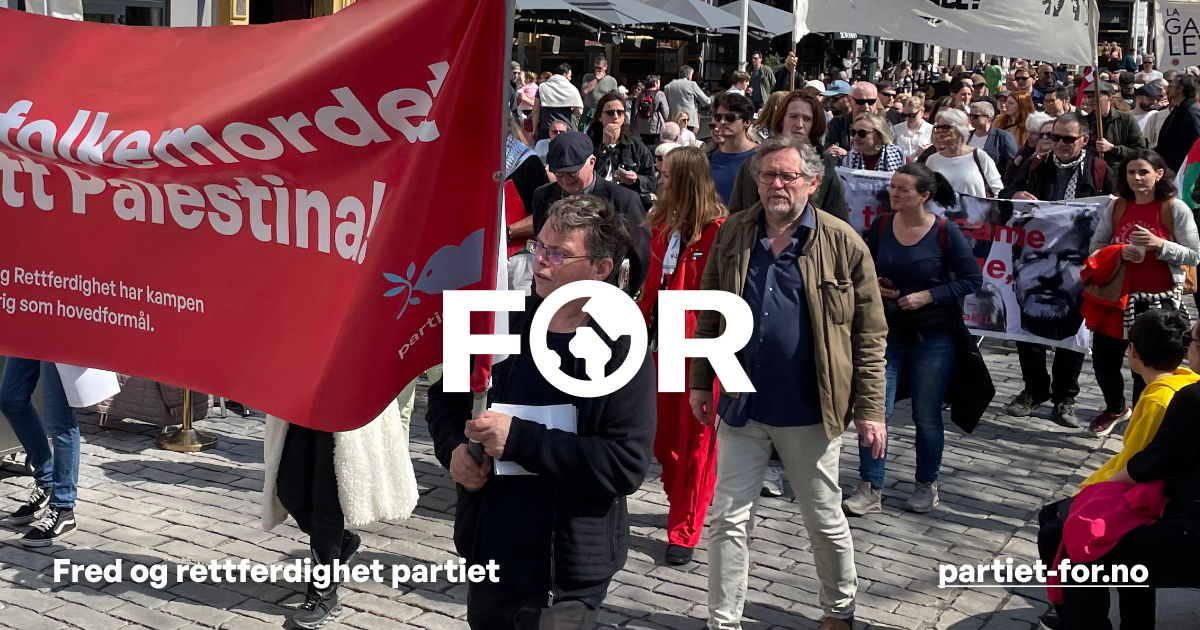 Partiet – Fred og rettferdighet - FOR