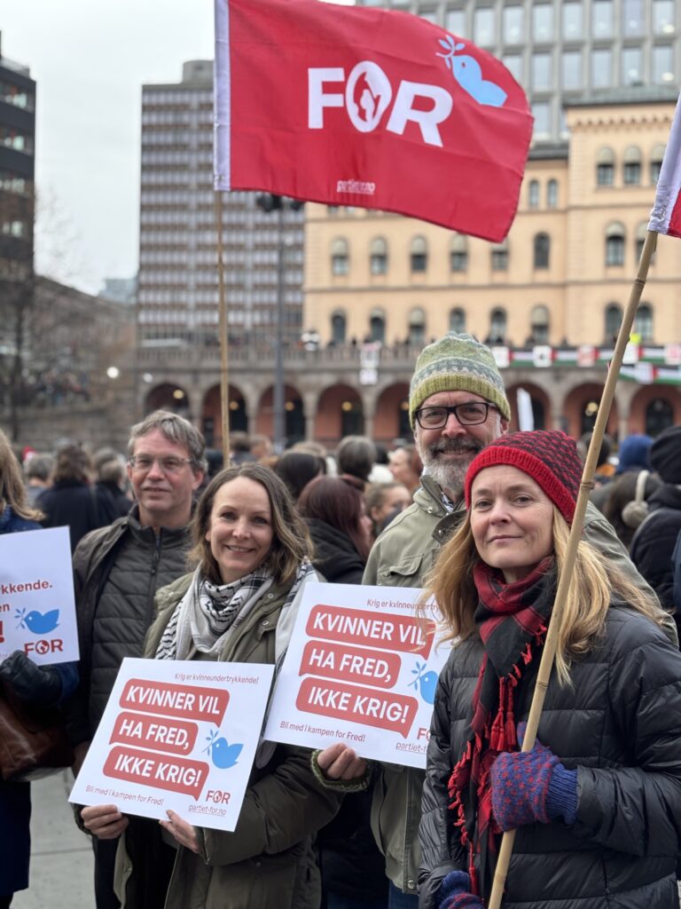 FOR – Partiet Fred og Rettferdighet