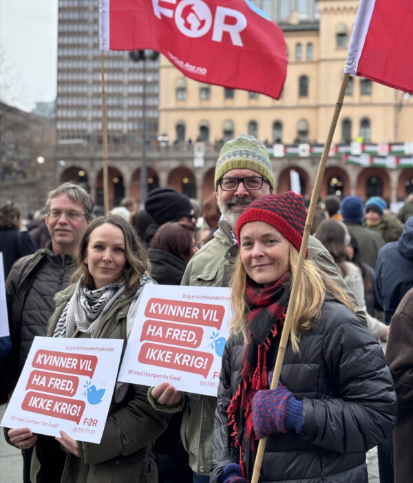 FOR – Partiet Fred og Rettferdighet